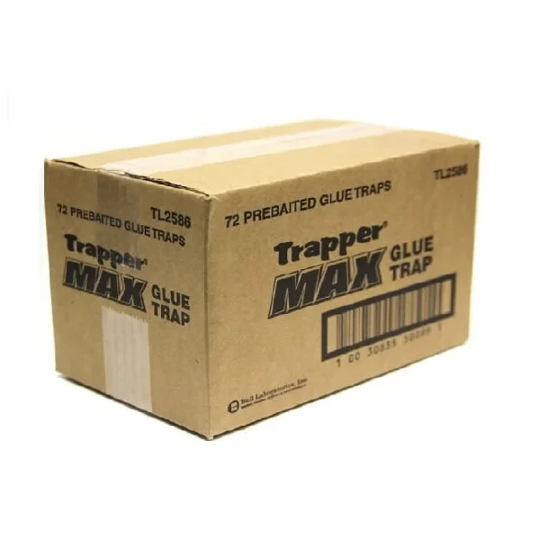 Bell trapper lijmplank muizen 72 stuks